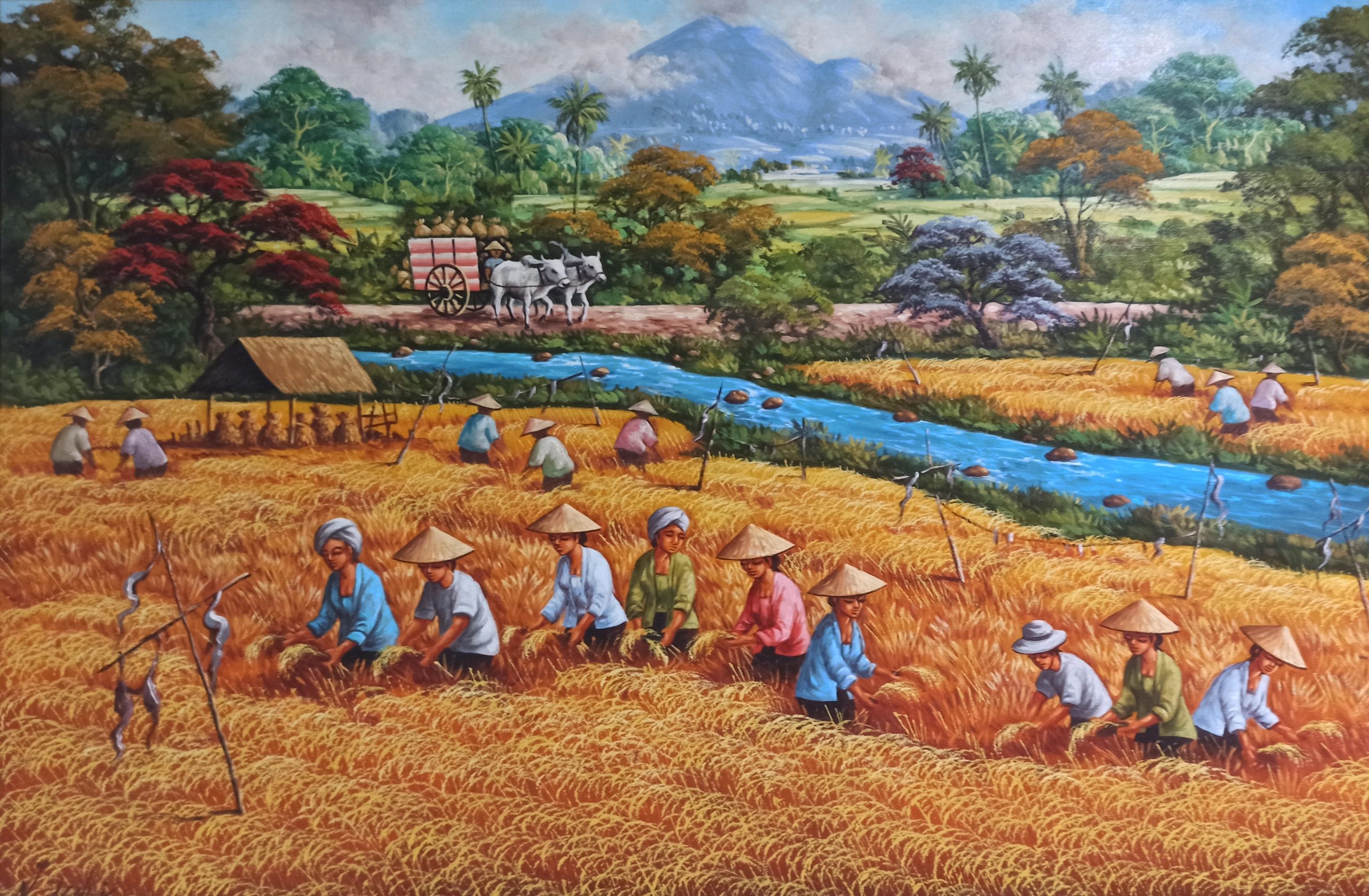 Panen Raya | Mich Art Gallery