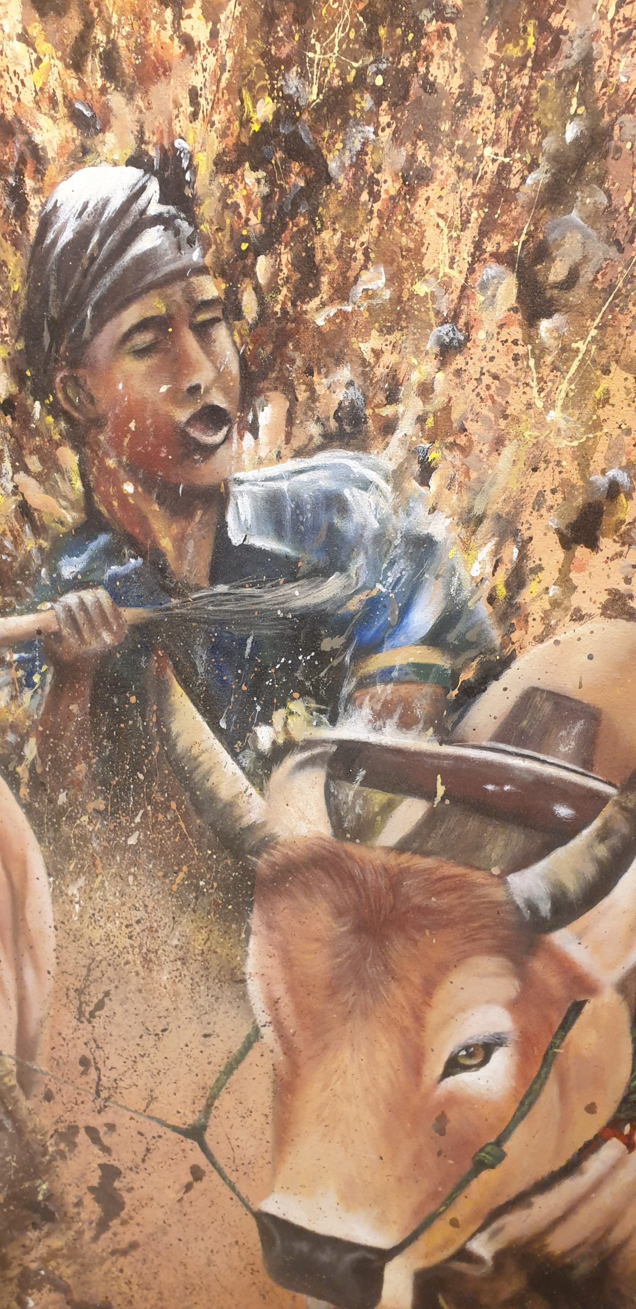 Karapan Sapi | Mich Art Gallery